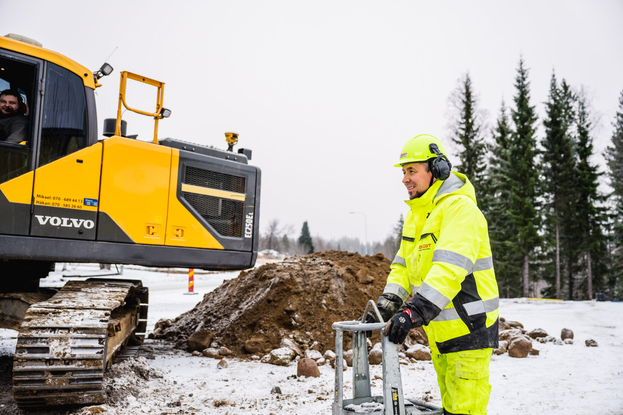 Boost Construction | Tjänster