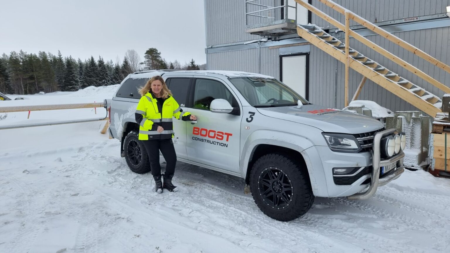 Boost Construction | KMA till projektet Aurora Line